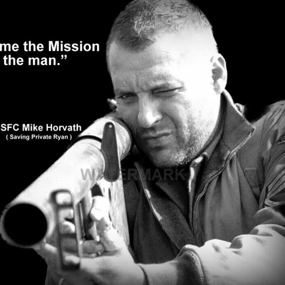 Wall Decor | Tom Sizemore As Sfc Mike Horvath Quote This Time The ...
